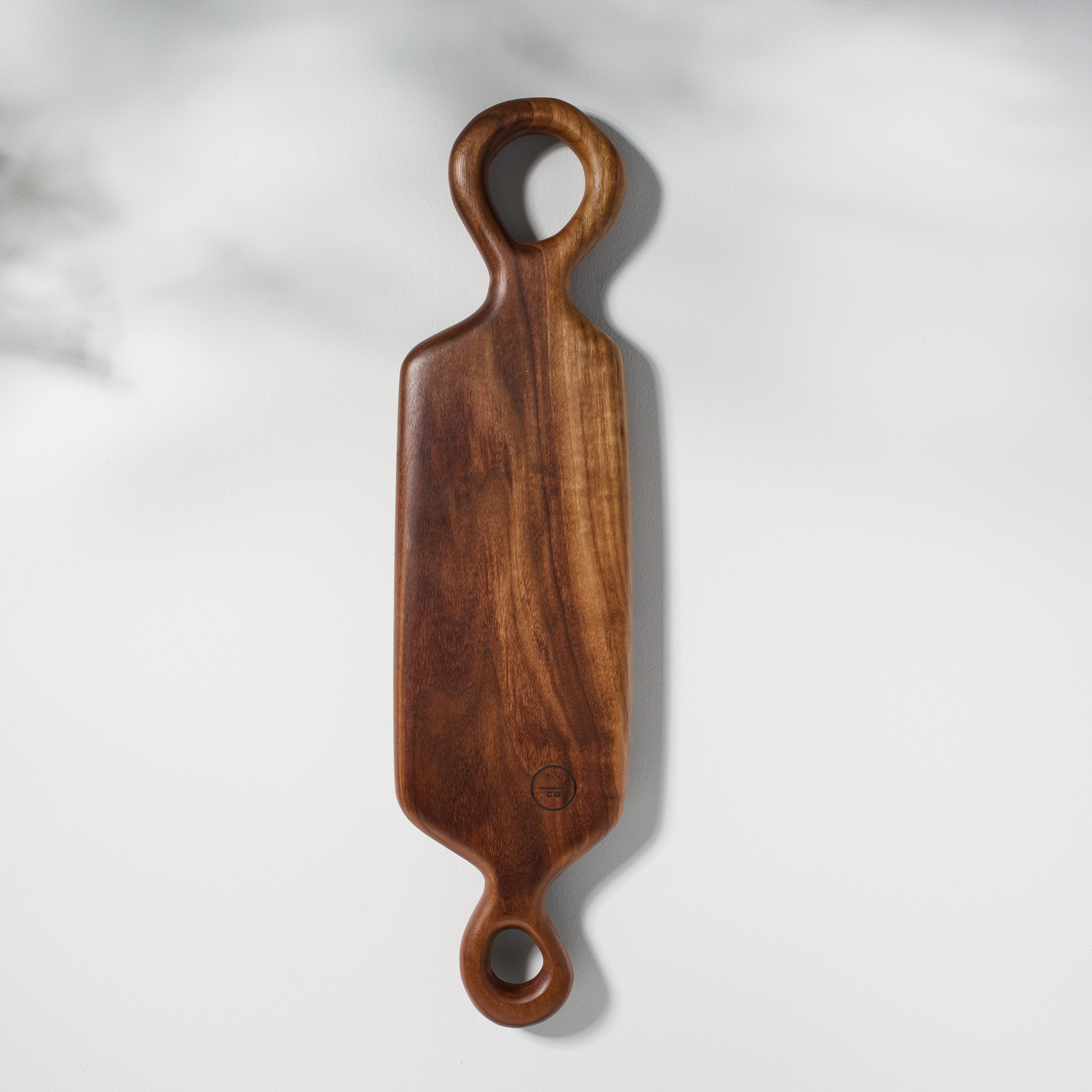 Handcrafted Pennsylvania Hardwood Serving Board. Perfect for serving